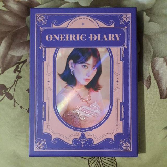 Jual IZ*ONE / IZONE ONEIRIC DIARY ALBUM ONLY ONEIRIC VER. MIYAWAKI SAKURA + POSTER [READ ...