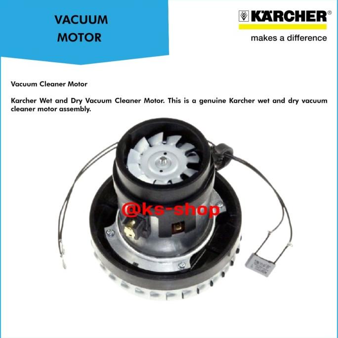 Jual Karcher Vacuum Motor For Vacuum Cleaner 4 Fanizaolshop | Shopee ...