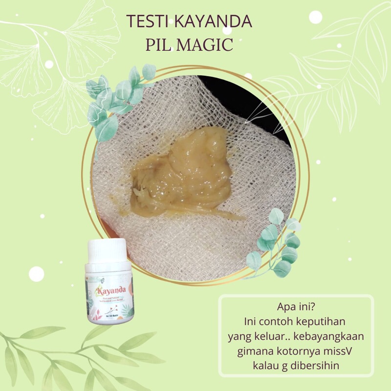 Jual KAYANDA ISI 30 MAJAKANI MANJAKANI BPOM ON PROCESS GURAH PIL ...