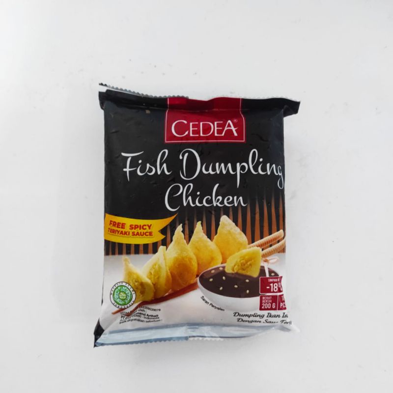 Jual cedea dumpling chicken / cheese / salmon ball / crab nugget 250 gr ...