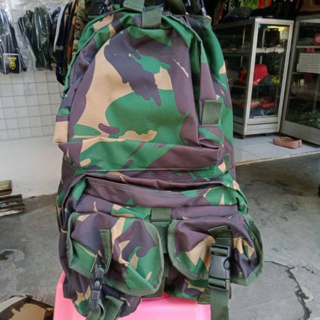 Jual Malang Tactical Tas Loreng Model Aceh TNI Tas Punggung Loreng Aceh ...