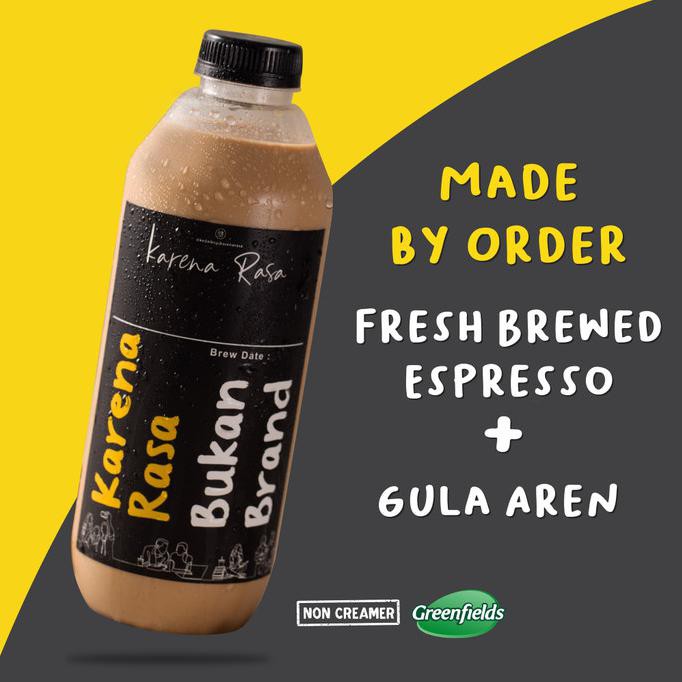 Jual Kopi Susu 1 Liter Bercerita Bersama Keluarga (Kopi Literan ...