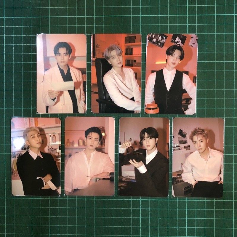 Jual BTS - Proof Lucky Draw LD Photocard PC POWERSTATION | Shopee Indonesia