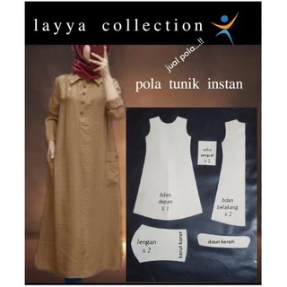 Jual Pola Tunik Terlengkap & Harga Terbaru Agustus 2024 | Shopee Indonesia