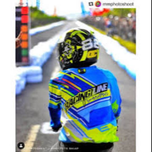 Jual Jaket drag RacingHell/Line/start | Shopee Indonesia