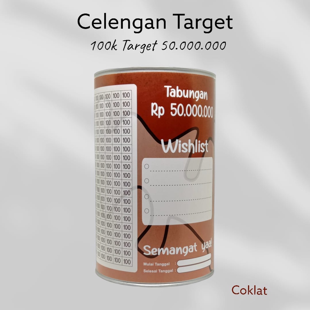 Jual CELENGAN TARGET 100K TARGET 50JT CELENGAN TARGET VIRAL BUKA TUTUP ... Jual CELENGAN TARGET 100K TARGET 50JT CELENGAN TARGET VIRAL BUKA TUTUP ...