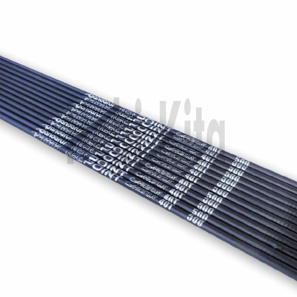 Jual Arrow Carbon Pandarus Icepoint Silver Spine 400 s/d 1000 | Shopee ...