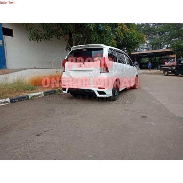 Jual BODYKIT NEW AVANZA XENIA CUSTOM YARIS 2012- 2014 bodykit avansa ...