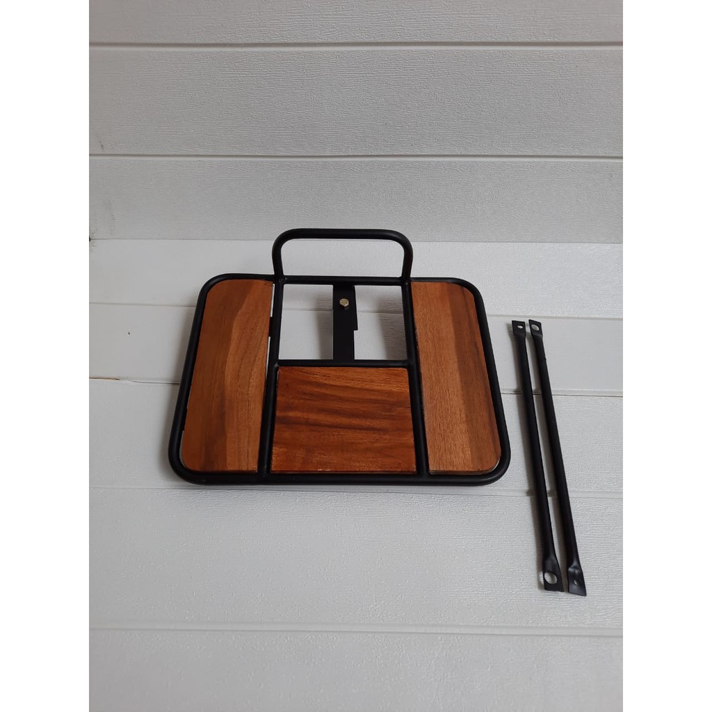 Jual MH1` JUN21 - Keranjang Sepeda Depan Vintage / Front Rak Sepeda ...