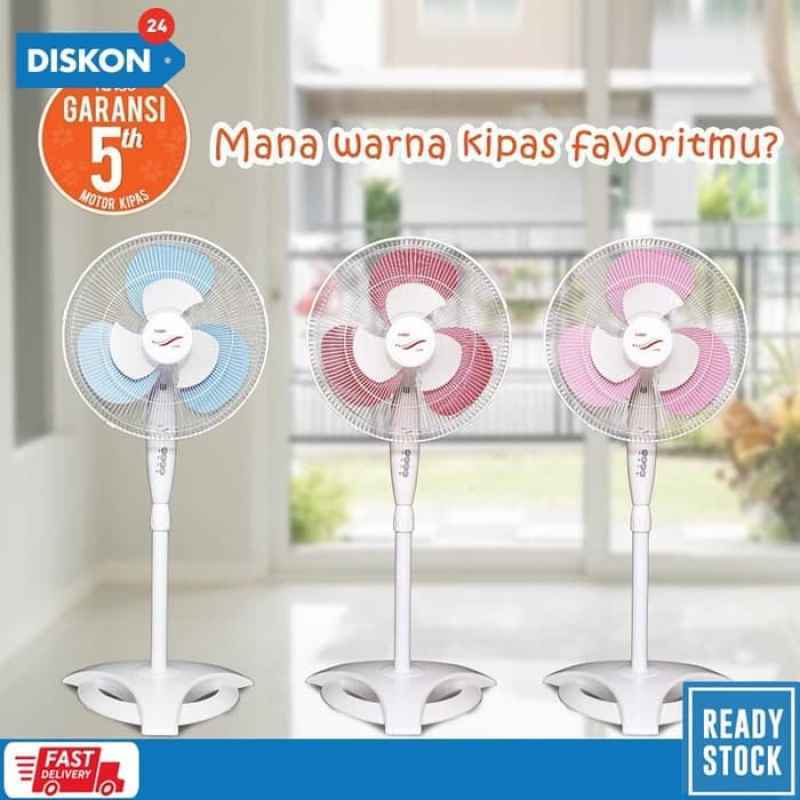 Jual TURBO STAND FAN 16 Inch CFR 3086 KIPAS ANGIN BERDIRI TORNADO BATAM | Shopee Indonesia