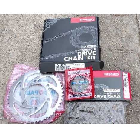 Jual Rantai Kit Gear Set Yamaha R15 V2 Xabre TFX150 Paket Gir Set Gigi Roda Paket Drive Chain ...