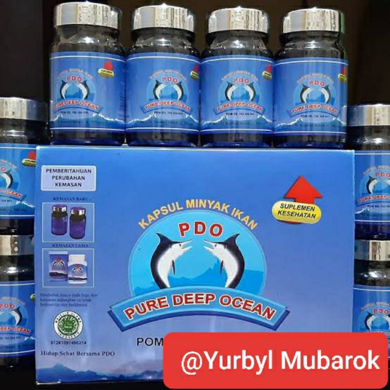 Jual Minyak Ikan PDO Kapsul ORIGINAL | Shopee Indonesia