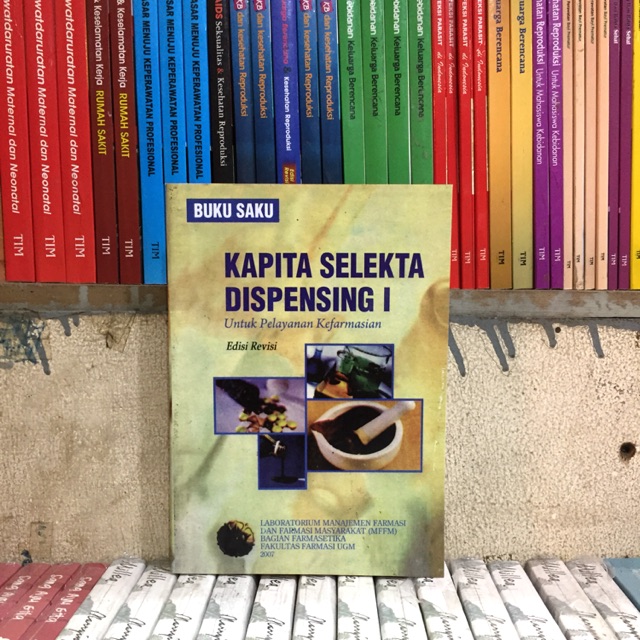 Jual Kapita selekta dispensing I buku saku untuk pelayanan farmasi | Shopee Indonesia