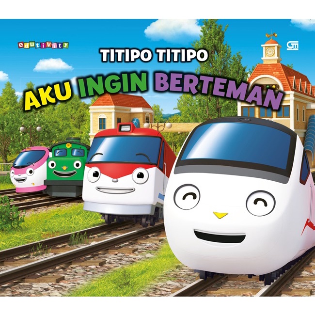 Jual BUKU ANAK TITIPO: AKU INGIN BERTEMAN ICONIX | Shopee Indonesia