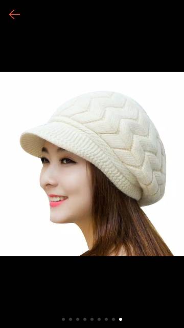 Jual Topi winter bulu didalam cocok untuk musim dingin | Shopee Indonesia