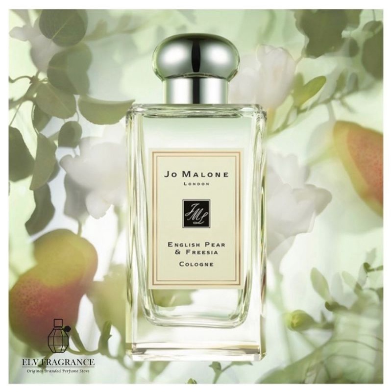Jual Jo Malone English Pear And Freesia Complete Box Original Edc