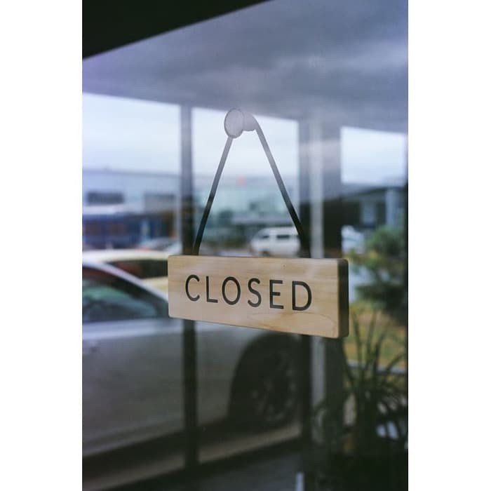 Jual Unik OPEN CLOSE Papan Tanda Sign system - SSOCK01 Terlaris ...