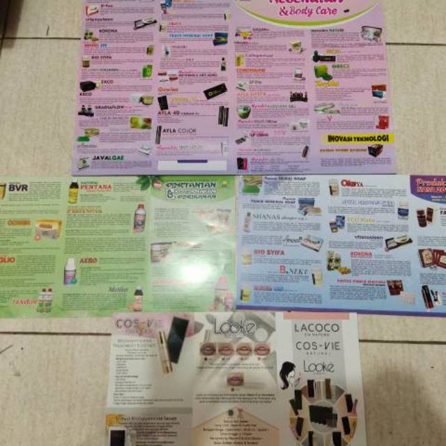 Jual PRODUK NASA BROSUR perlembar | Shopee Indonesia