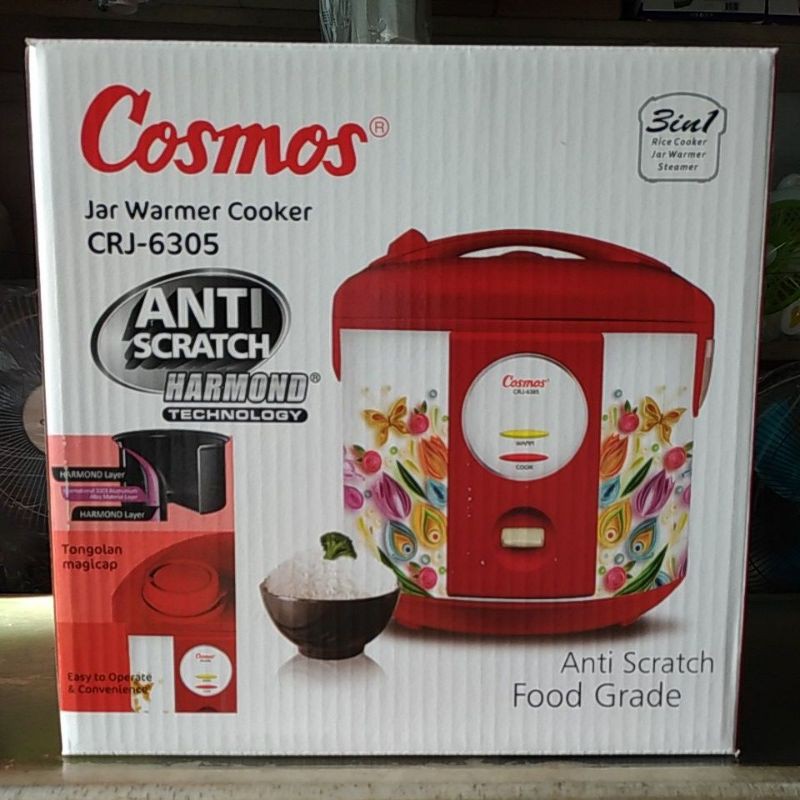 Jual Magicom Cosmos HARMOND CRJ-6305 | Shopee Indonesia