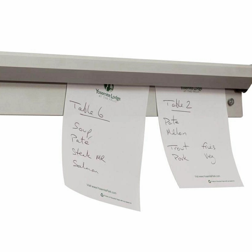 Jual Aluminium Tab Grabber / Menu Nota Bill Holder 60 cm dan 90 cm ...