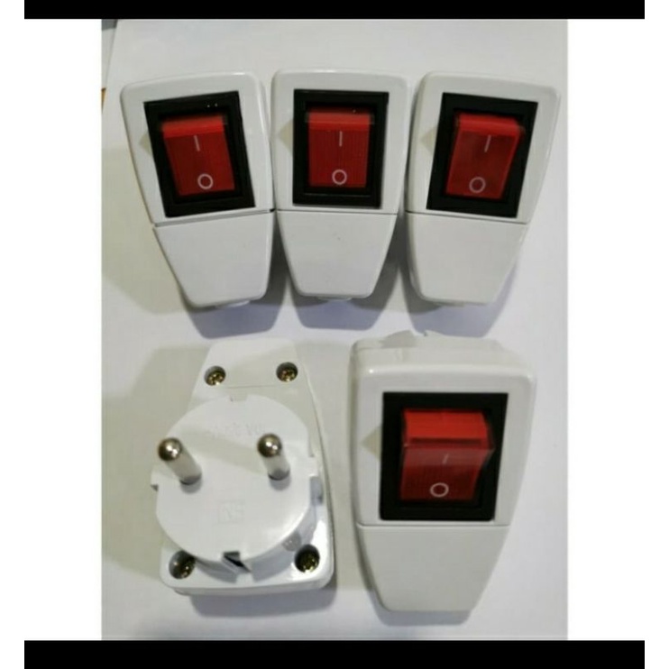 Jual steker lampu swangoos - steker on of lampu besar | Shopee Indonesia