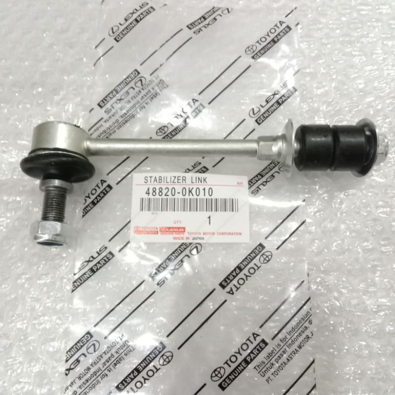 Jual LINK STABIL TOYOTA INNOVA HILUX FORTUNER 48820-0K010 | Shopee ...