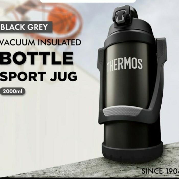 Jual THERMOS ORIGINAL VACUUM INSULATED BOTTLE SPORT JUG FFV-2000 (2000ML) | Shopee Indonesia