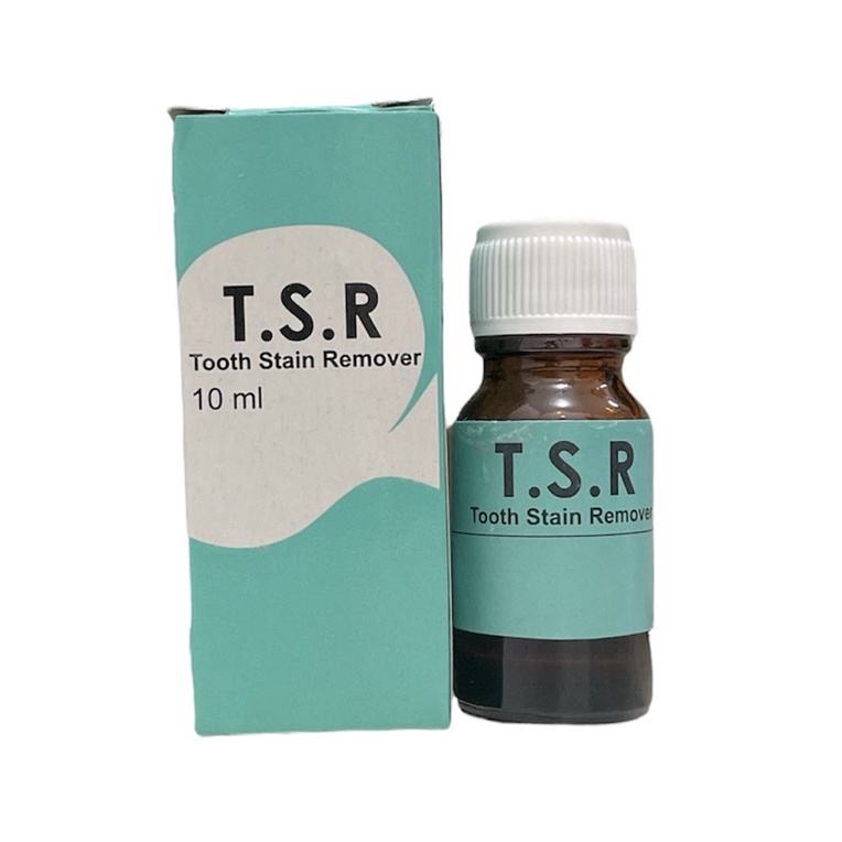 Jual TSR Tooth Stain Remover Cairan Pelunak Karang Gigi dan Penghilang Noda / Pemutih Gigi ...