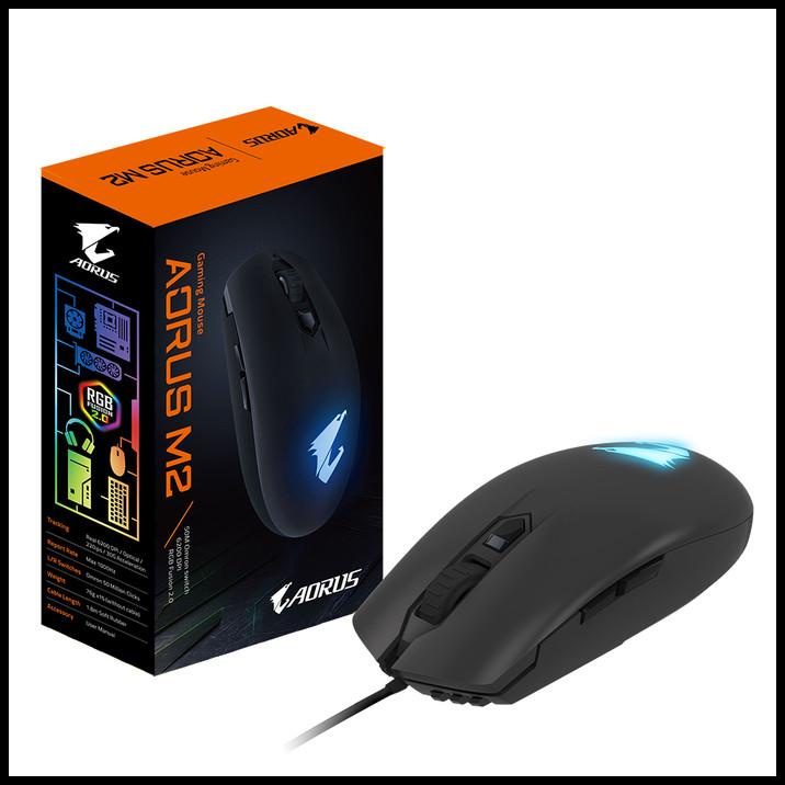 Jual Mouse Gaming Gigabyte Aorus M2 - Optipcal Gaming | Shopee Indonesia