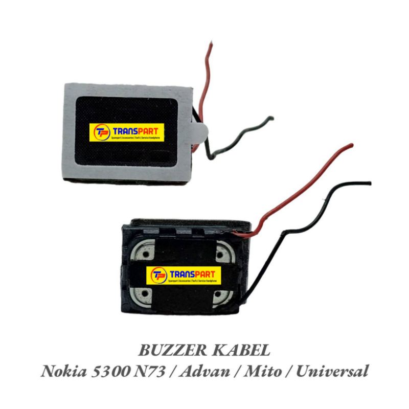 Jual Buzzer Load Speaker Kabel Nokia 5300 N73 Advan Mito Universal ...
