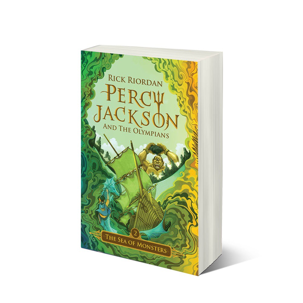 Jual Percy Jackson #2: The Sea Of Monsters (Republish) Cover Republish ...