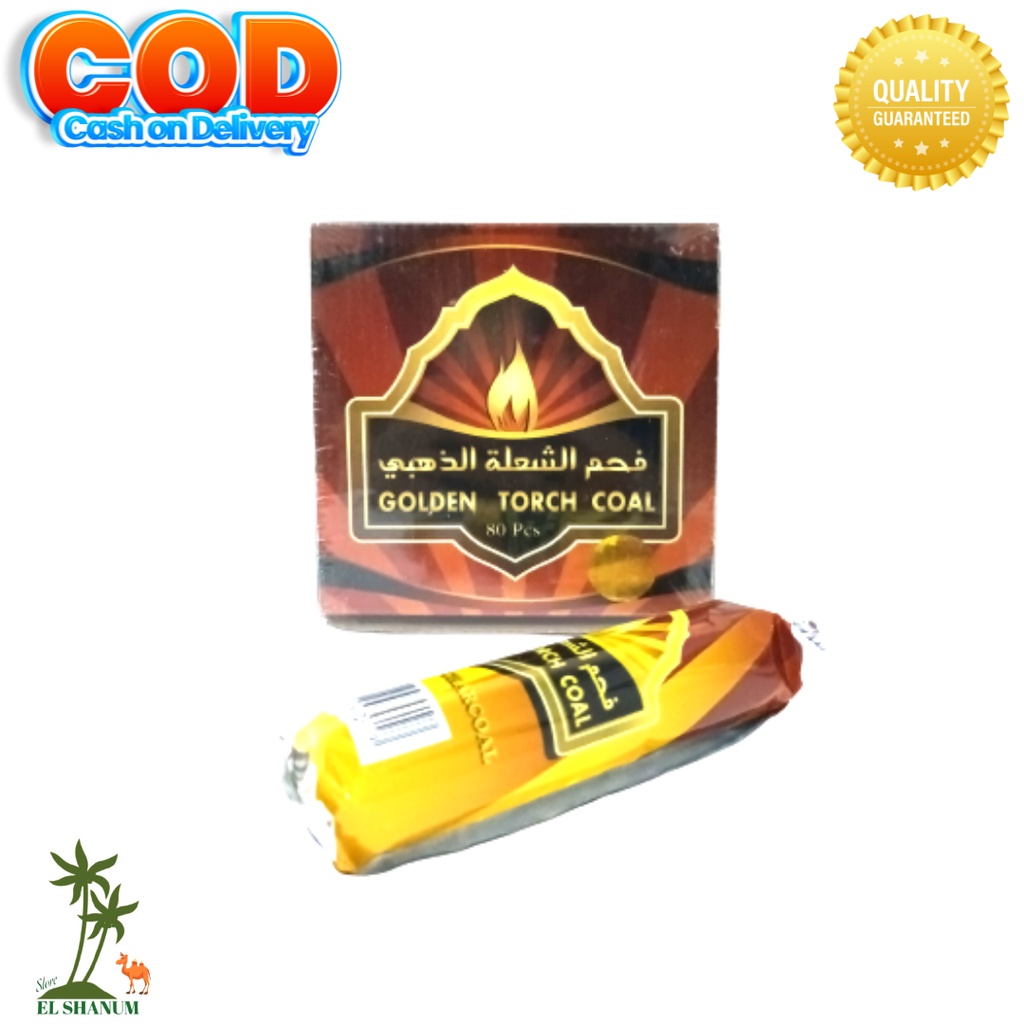 Jual Arang magic Bakhoor Golden Touch coal | Arang Bukhur | Charcoal ...
