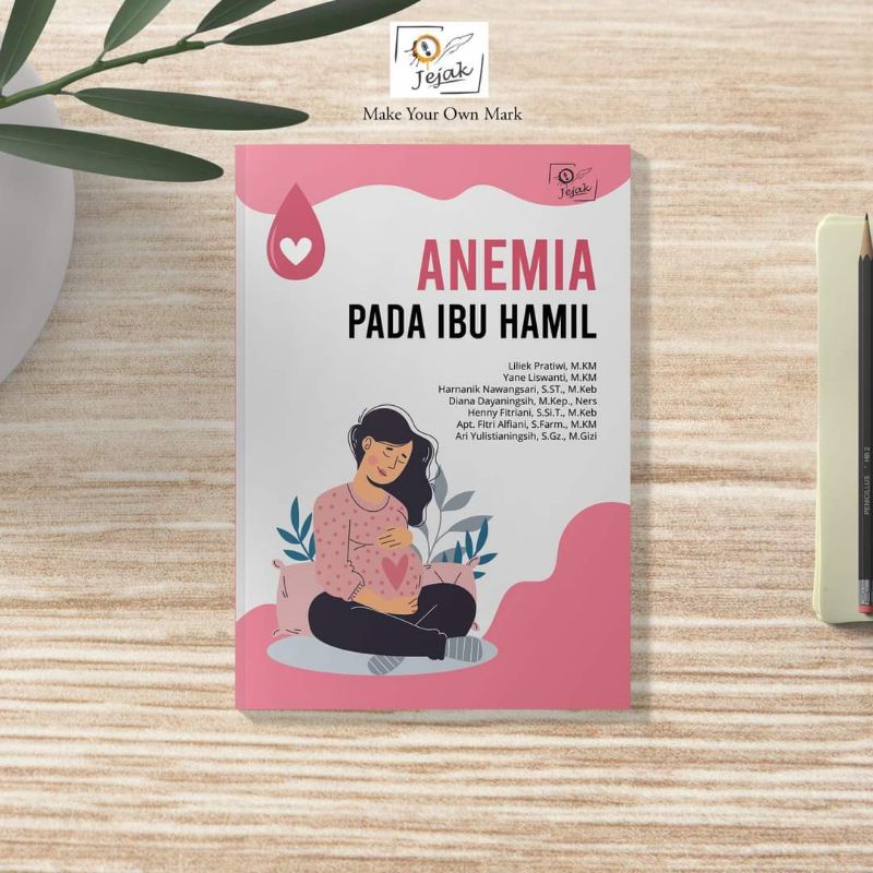 Jual Jejak Publisher - Anemia Pada Ibu Hamil | Shopee Indonesia