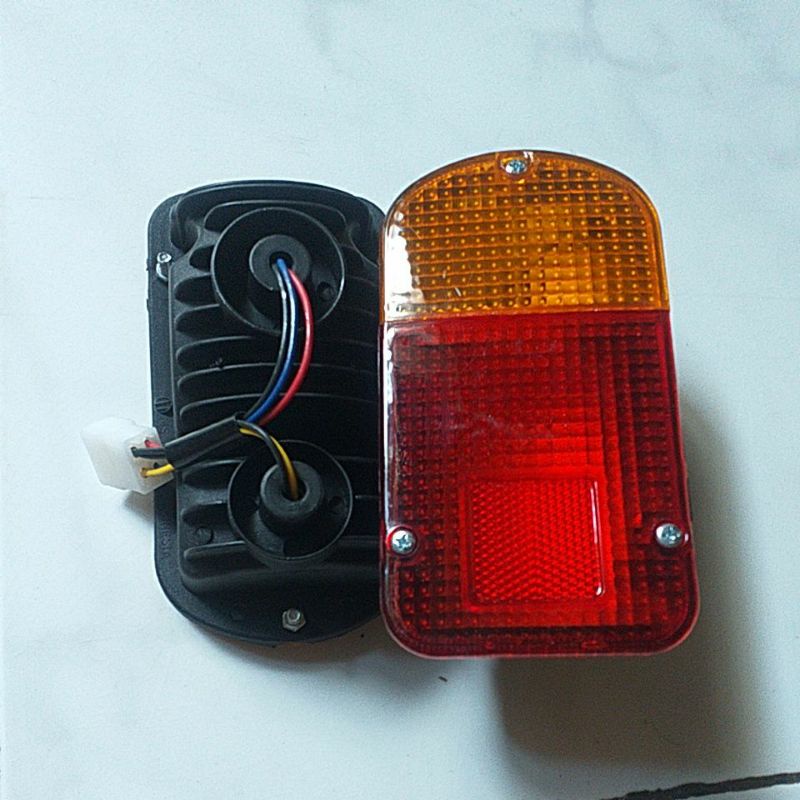 Jual Lampu stop assy colt disel T120ss set + soket kanan kiri | Shopee ...