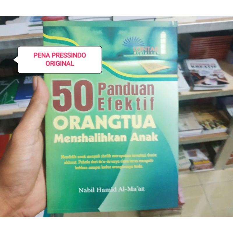 Jual BUKU 50 PANDUAN EFEKTIF ORANGTUA MENSHALIHKAN ANAK - NABIL HAMID ...