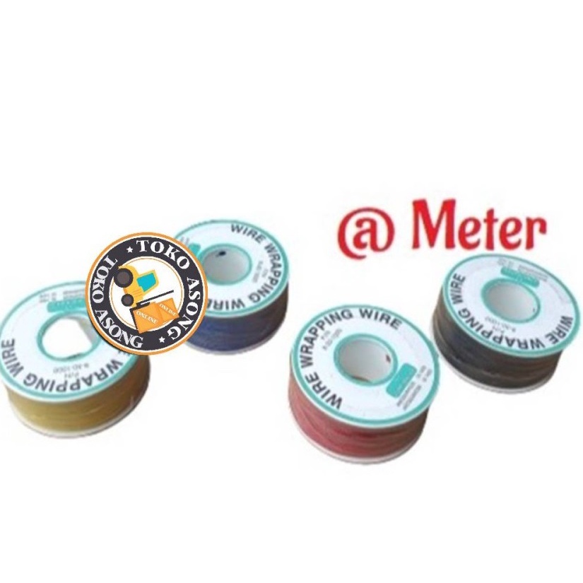 Jual Kabel Jumper jalur komponen elektronik kawat wire wrapping kabel ...