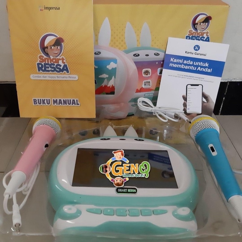 Jual [READY] SMART RESSA PINK DAN BIRU (SCROLL KE KANAN UNTUK DETAIL ...