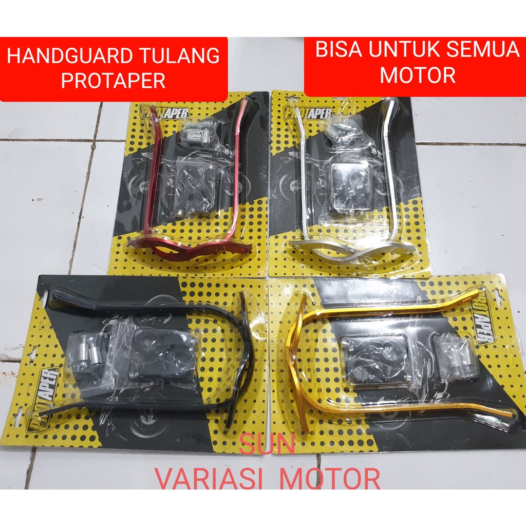 Jual HANDGUARD TULANG PROTAPER HANDGUARD TULANG BESI UNIVERSAL GOLD ...
