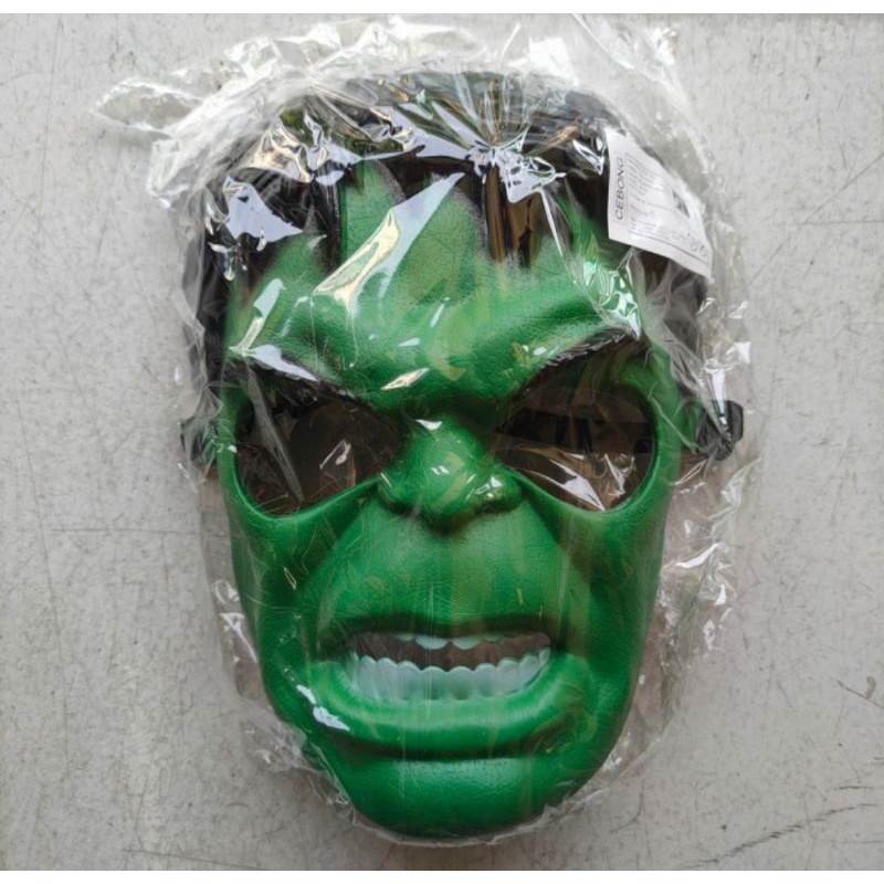 Jual mainan anak topeng hulk | Shopee Indonesia