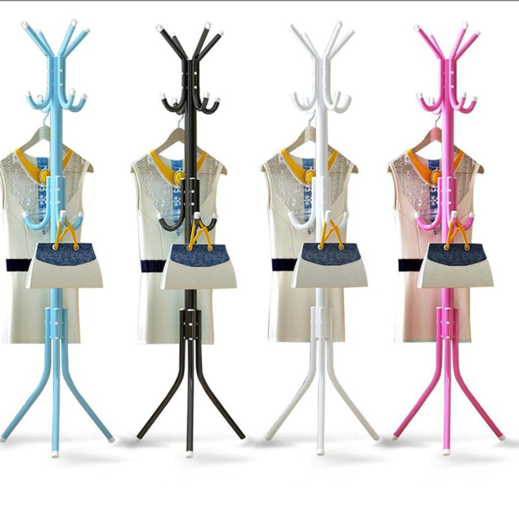 Jual Stand Hanger Tempat Tas Gantung Rak Gantung Bag Hanger Rak baju ...