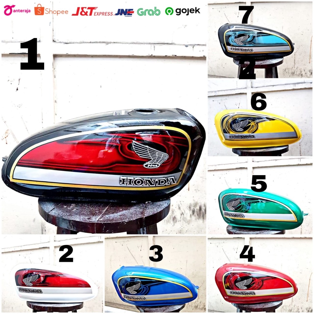 Jual TANGKI CB 100 TANGKI CB GLANTIK CB DYLAN | Shopee Indonesia