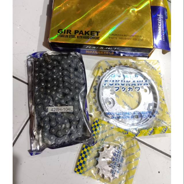 Jual Gir/Gear Set Blade x new ,Revo Absolute Fukukawa Japan | Shopee ...