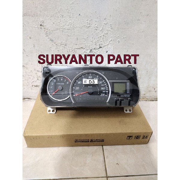 Jual Speedometer Kilometer Assy Toyota Daihatsu Calya/Sigra Manual ...