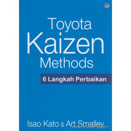 Jual TOYOTA KAIZEN METHODS 6 langkah perbaikan | Shopee Indonesia