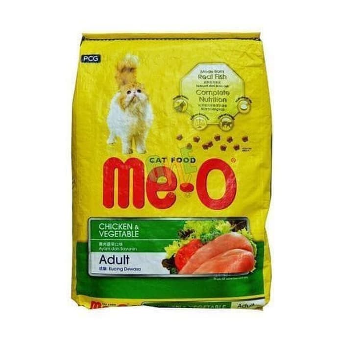 Jual ME-O CHICKEN 1 KG REPACK makanan kucing dewasa adult dry cat food ...