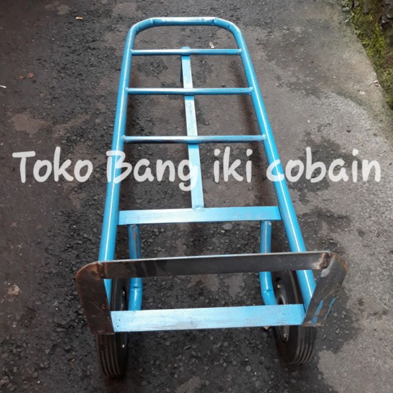Jual Trolley Gerobak Troly Alat Angkut Barang Troli Besar bahan Besi ...