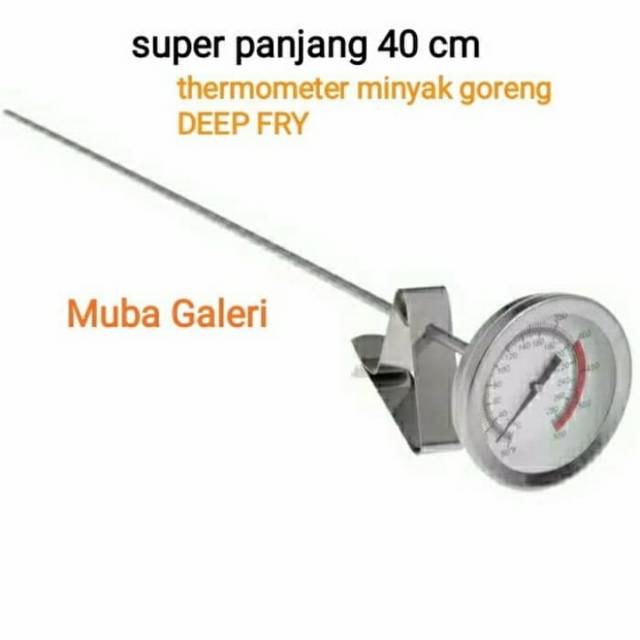 Jual THERMOMETER MINYAK GORENG PANAS THERMOMETER MASAK MEKANIK DAPUR ...