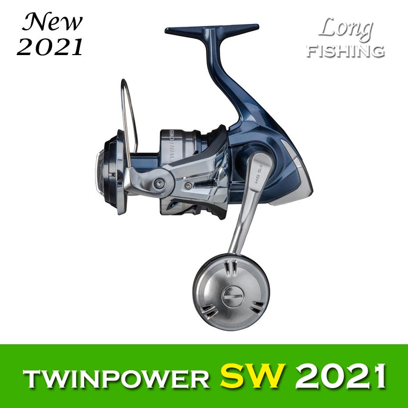 Jual Reel Shimano TWIN POWER SW TWINPOWER SW 10000PG - 2021 Original Japan 100% Reel Saltwater ...