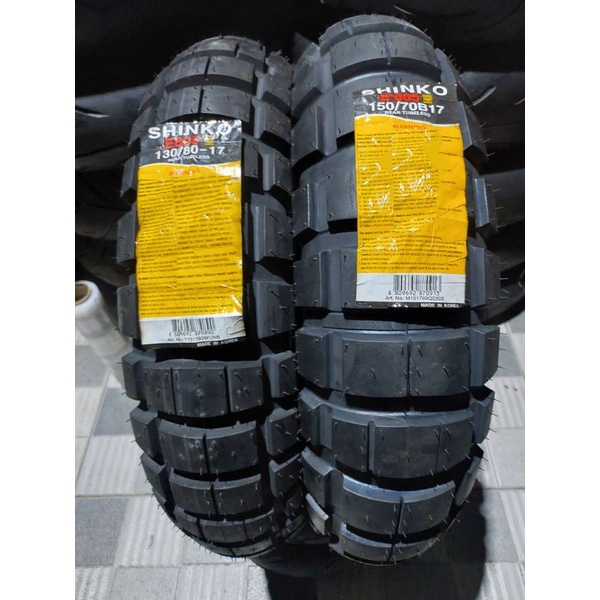 Jual Shinko Big Block E-805 150/70-17&130/80-17 | Shopee Indonesia