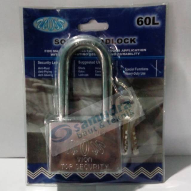 Jual Gembok Vion Long 60 mm | Shopee Indonesia